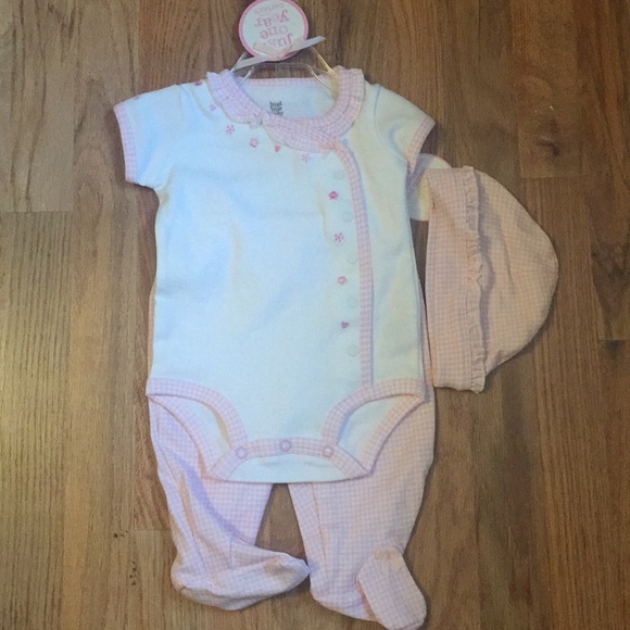 Carter's | Matching Sets | Carters 3 Three Piece Girls Set | Poshmark